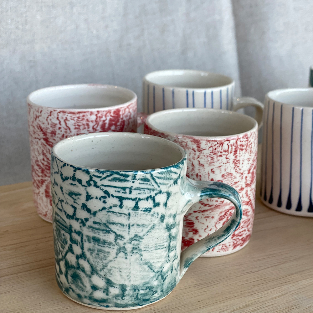 STRAIGHT Espresso Cup, Mixed Pattern – set of 6 – MOBI | Home Office ...