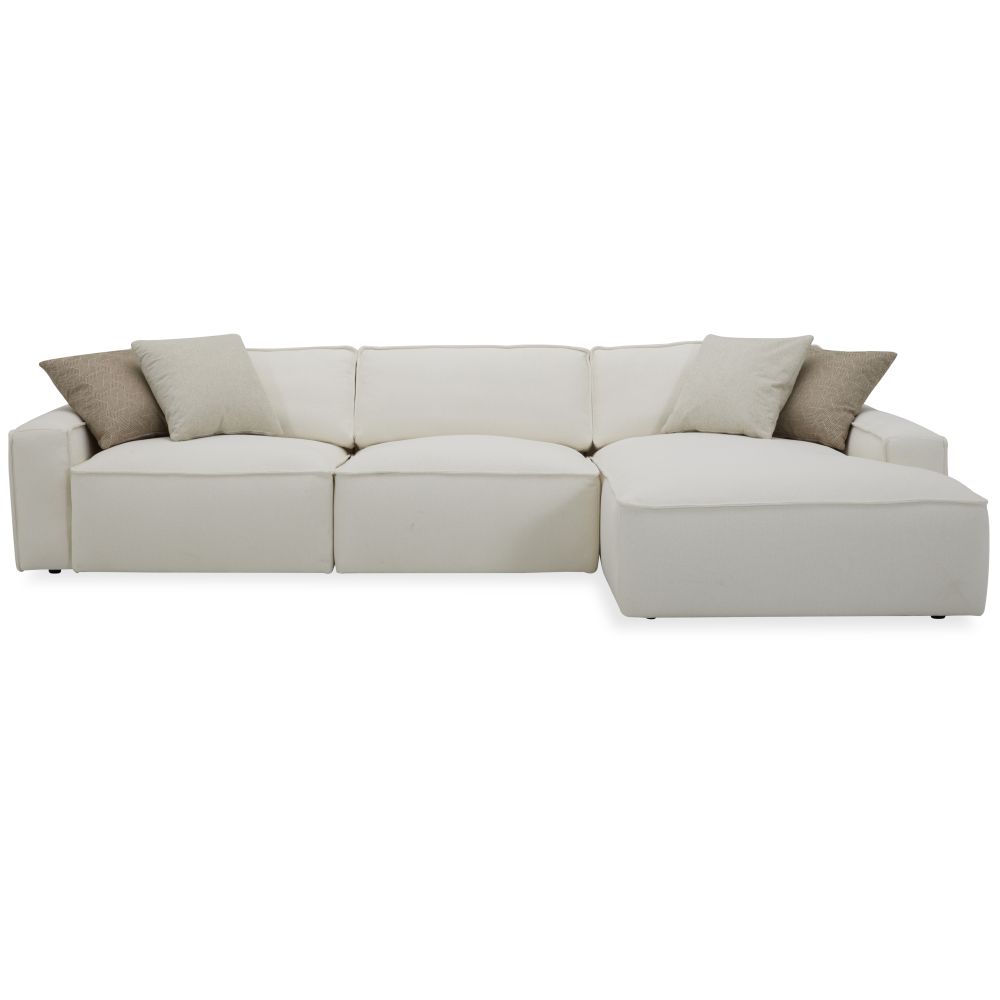 Sofa em L OSAKA | W320 D173/109 H76/53 43SH – MOBI | Home Office Sleep ...
