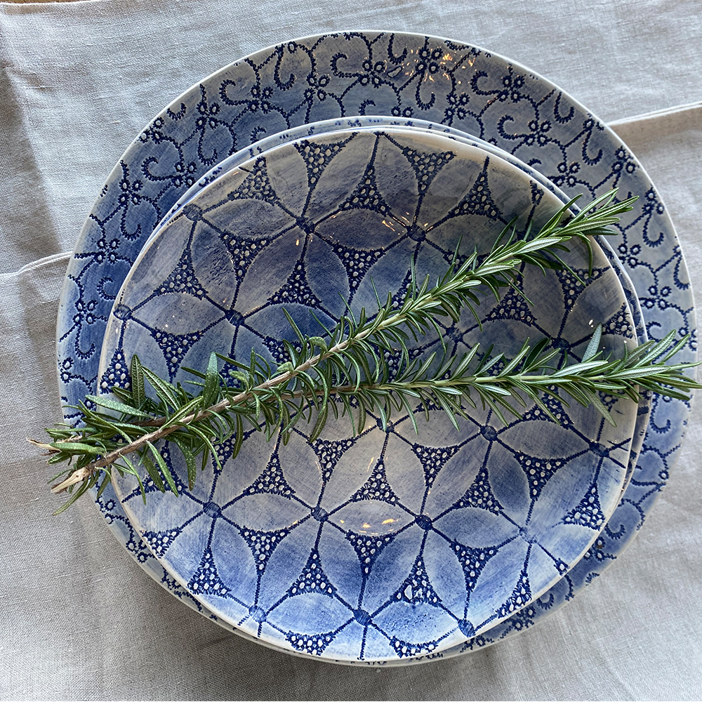 ARTWELL Dining Plate, Mixed Pattern – set of 6 – MOBI | Home Office ...